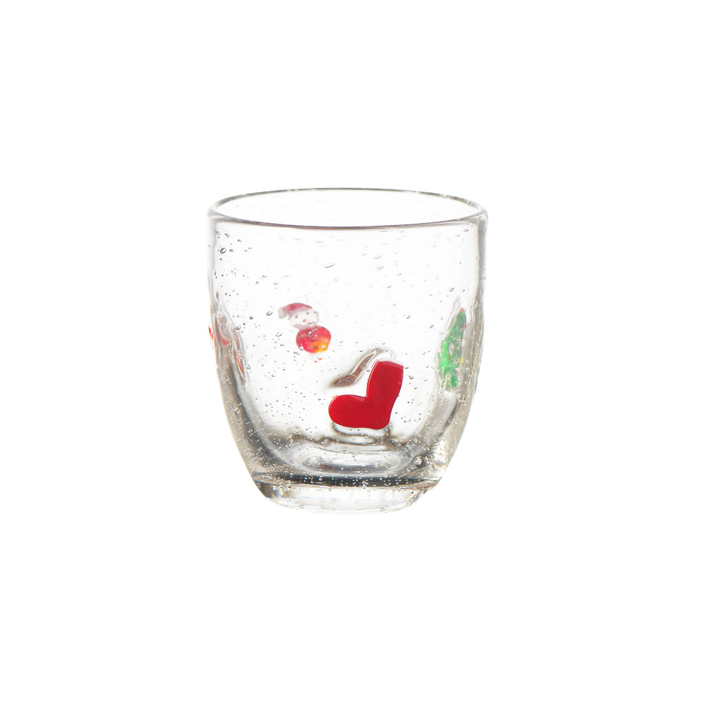 Jingle Bubble Glass Double Old Fashioned Abigails