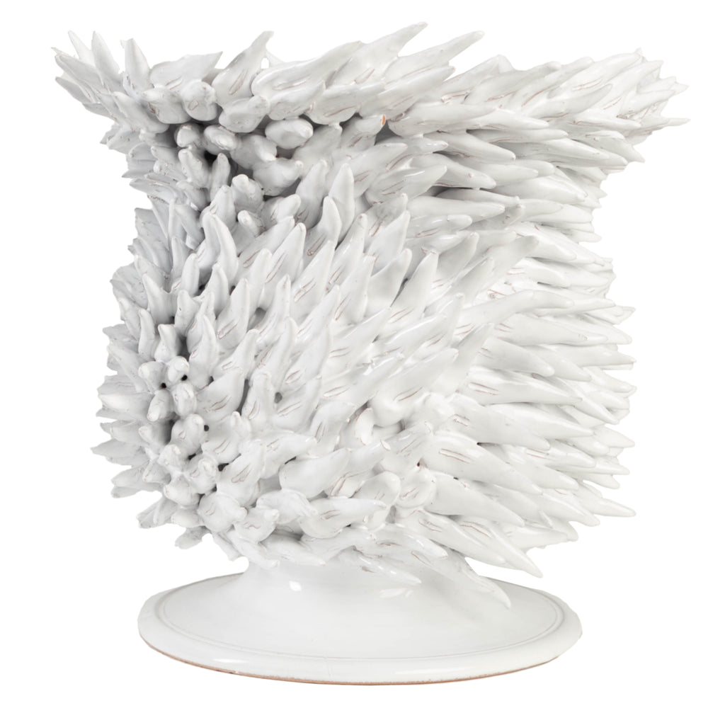 Il Mare Vase, White, Large – Abigails