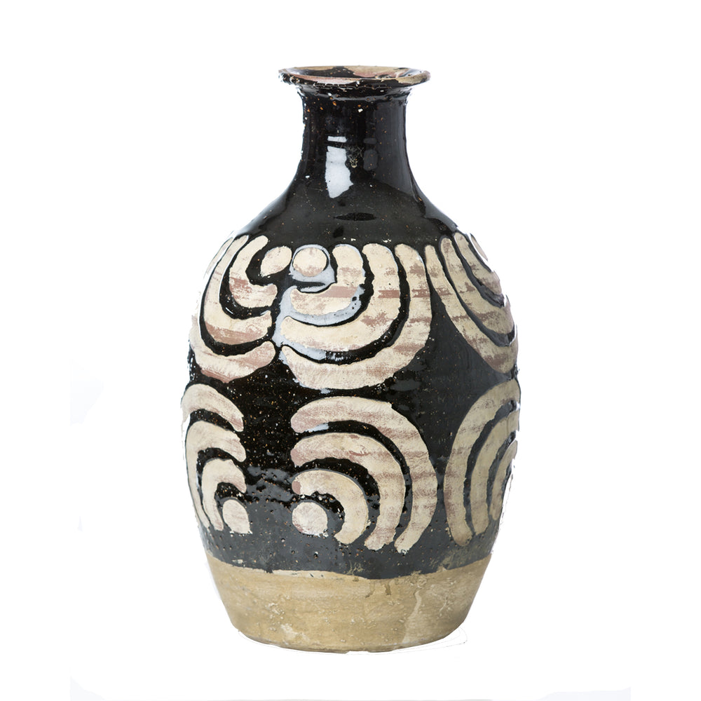 Vinci Moroccan Ceramic Half Round Vase – Abigails